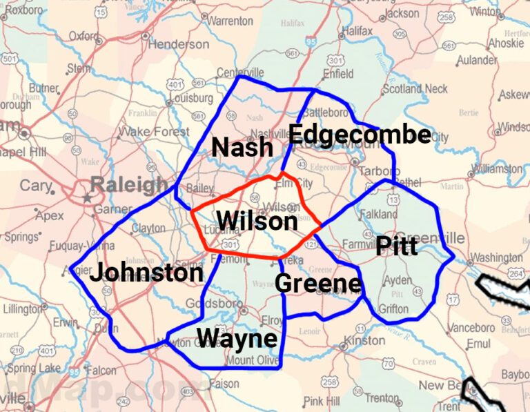 What county is Wilson, NC in? – Brewmasters